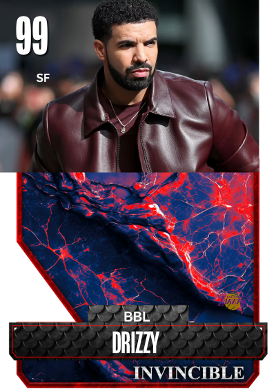 NBA 2K24 | 2KDB Custom Card (Drizzy Snake)
