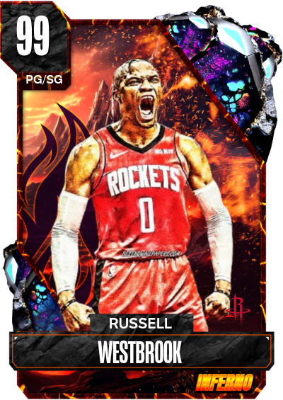 NBA 2K26 | 2KDB MyTEAM NBA 2K Custom Card (Russell westbrook) by Roman Jr