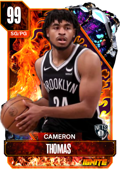 NBA 2K24 | 2KDB Custom Card (Cameron Thomas )