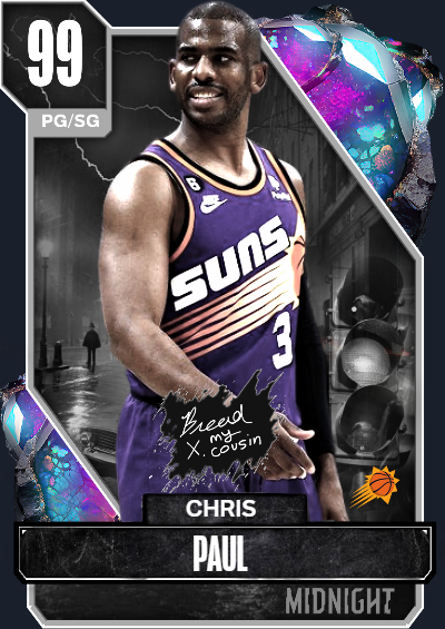 NBA 2K25 | 2KDB MyTEAM NBA 2K Custom Card (Cous X Bread) by Spiff-Bread
