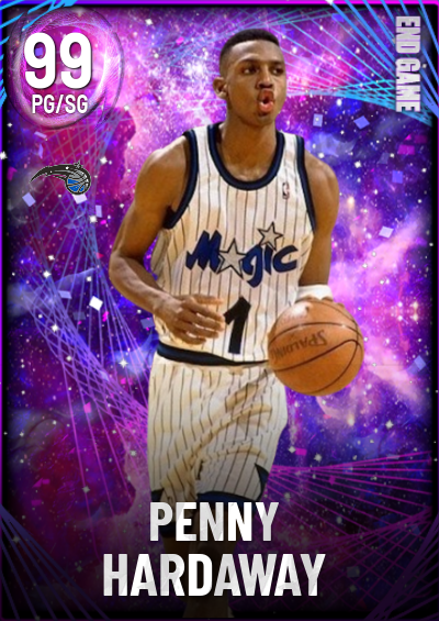 NBA 2K22 | 2KDB Custom Card (Penny Hardaway)