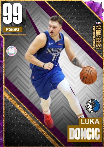 NBA 2K25 | 2KDB MyTEAM NBA 2K Custom Card (Luka Doncic Rewards Card) by ...