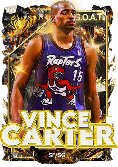 NBA 2K24 | 2KDB Custom Card (2k25 cover athletes goat vinsanity)