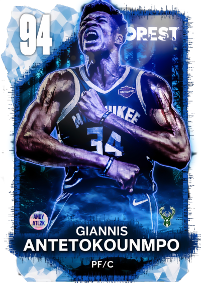 2KDB MyTEAM Database | NBA 2K Custom Card (Akapoka) by andyatl2k | NBA 2K26