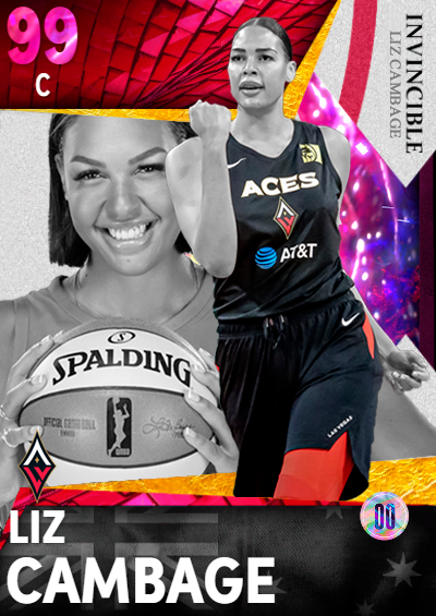 2KDB MyTEAM Database | NBA 2K Custom Card (L.Cambage invincible) by ...