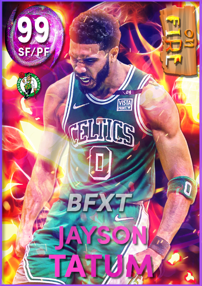 NBA 2K25 | 2KDB MyTEAM NBA 2K Custom Card (JT) by BFXT