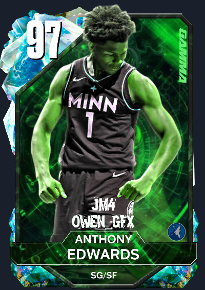 NBA 2K25 | 2KDB MyTEAM NBA 2K Custom Card (KP16 Comp (Collab)) by TXDesigns