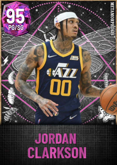 NBA 2K25 | 2KDB MyTEAM NBA 2K Custom Card (Jordan Clarkson) by SeanDorgan