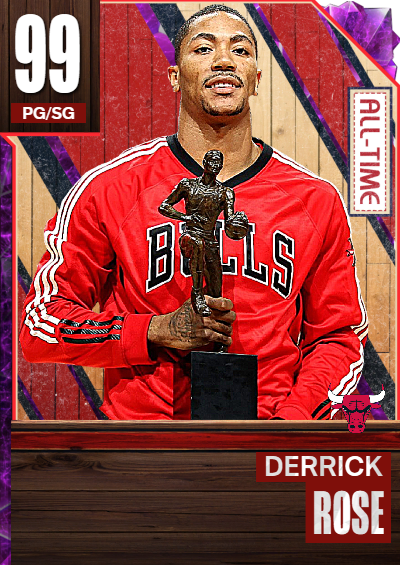 NBA 2K23 | 2KDB Custom Card (Derrick rose)