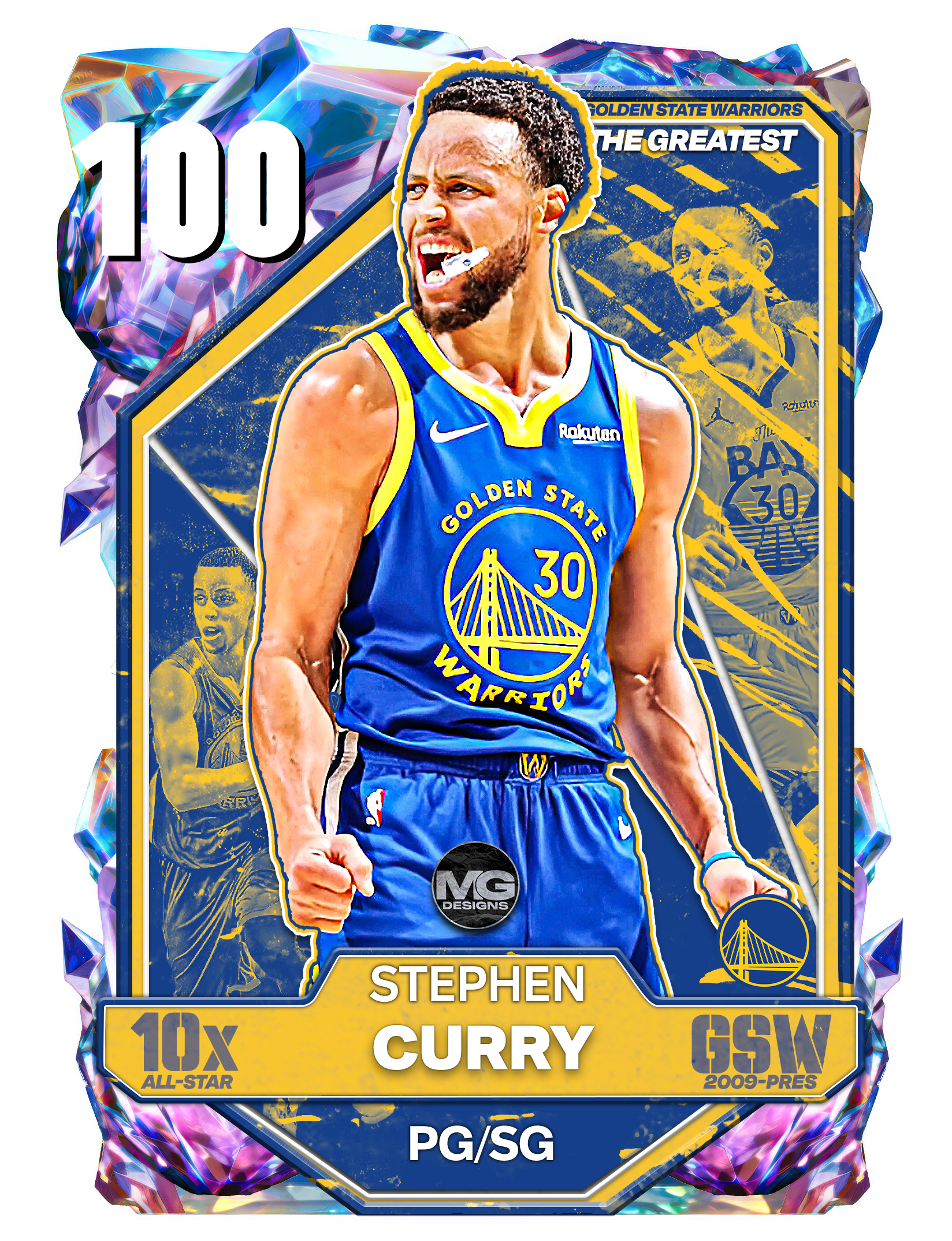 NBA 2K25 | 2KDB MyTEAM NBA 2K Custom Card (New Era) by MGarts