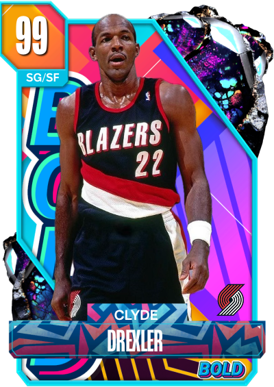 NBA 2K26 | 2KDB MyTEAM NBA 2K Custom Card (Clyde Drexler) by ...