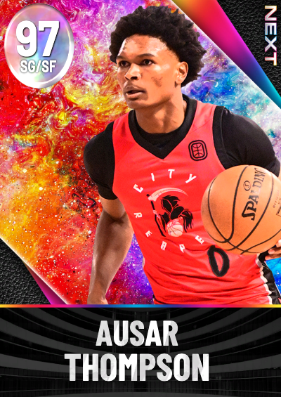 NBA 2K22 | 2KDB Custom Card (Ausar thompson)