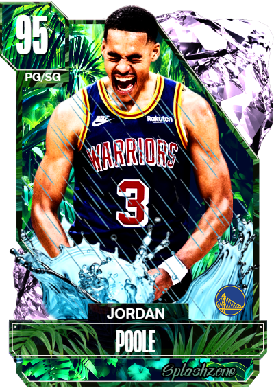 NBA 2K24 | 2KDB Custom Card (jp3 splash zone)