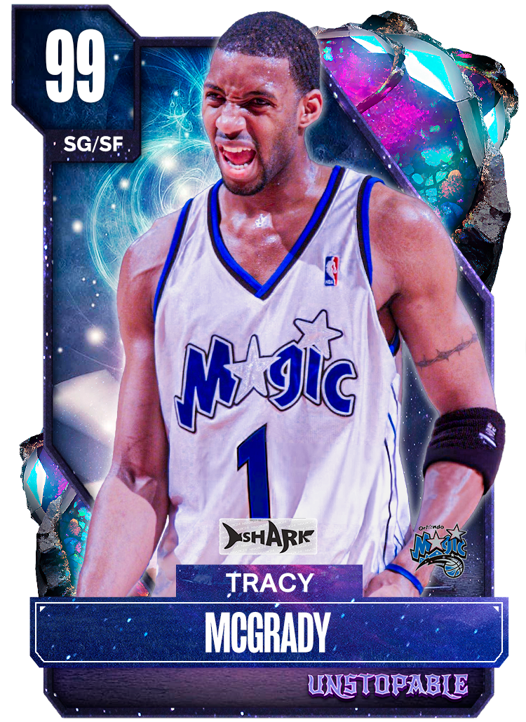 NBA 2K25 | 2KDB MyTEAM NBA 2K Custom Card (Unstoppable) by Shark