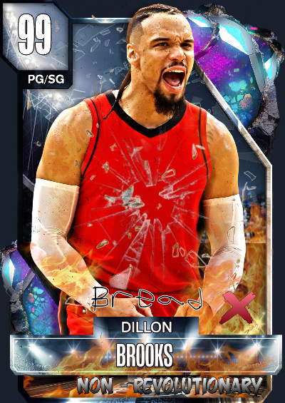 NBA 2K25 | 2KDB MyTEAM NBA 2K Custom Card (lol) by Spiff-Bread
