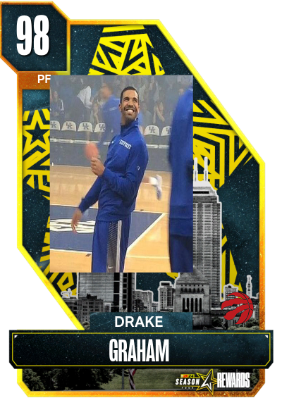 NBA 2K26 | 2KDB MyTEAM NBA 2K Custom Card (Drake) by vlaxxzz