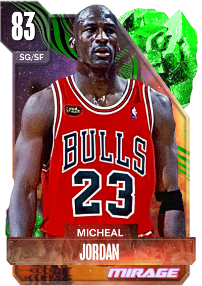 NBA 2K26 | 2KDB MyTEAM NBA 2K Custom Card (Micheal Jordan) by Willzyboy