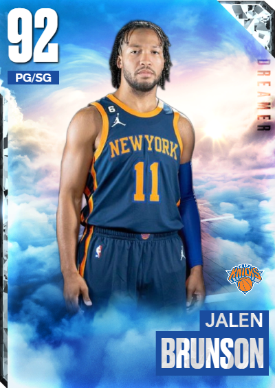 NBA 2K23 | 2KDB Custom Card (Jalen Brunson)