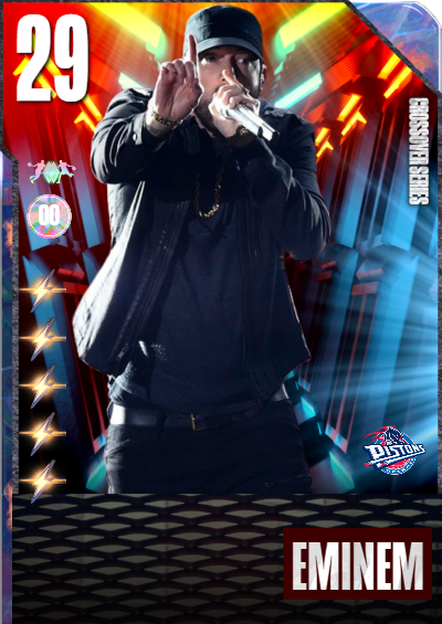 2KDB MyTEAM Database | NBA 2K Custom Card (Eminem) by Oscii | NBA 2K26