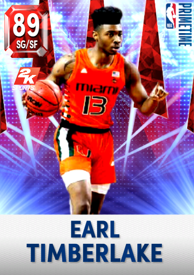 2KDB MyTEAM Database | NBA 2K Custom Card (Earl Timberlake) by ...