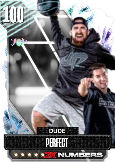 NBA 2K24 | 2KDB Custom Card (Dude Perfect)