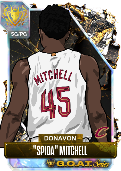 NBA 2K25 | 2KDB MyTEAM NBA 2K Custom Card (donavon "spida" mitchell) by ...