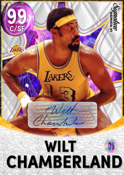 NBA 2K26 | 2KDB MyTEAM NBA 2K Custom Card (wit autograph dm) by hezidemi