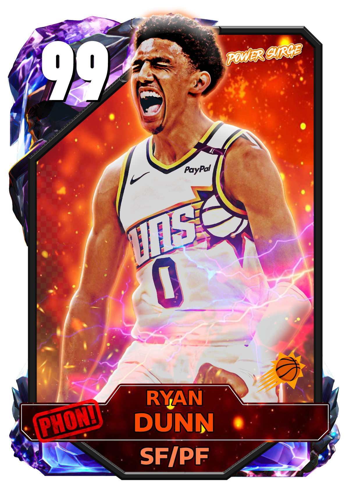 NBA 2K25 | 2KDB MyTEAM NBA 2K Custom Card (February) by SadGoofy
