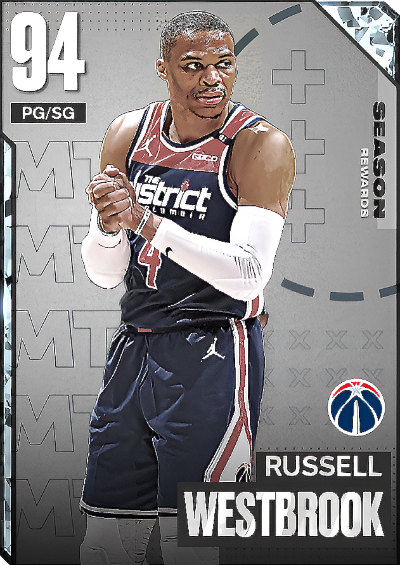 NBA 2K23 | 2KDB Custom Card (confused why my card only got 6 likes)