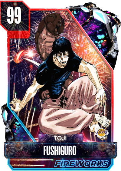 NBA 2K24 | 2KDB Custom Card (toji fushiguro)