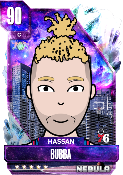 NBA 2K24 | 2KDB Custom Card (Hassan Bubba)