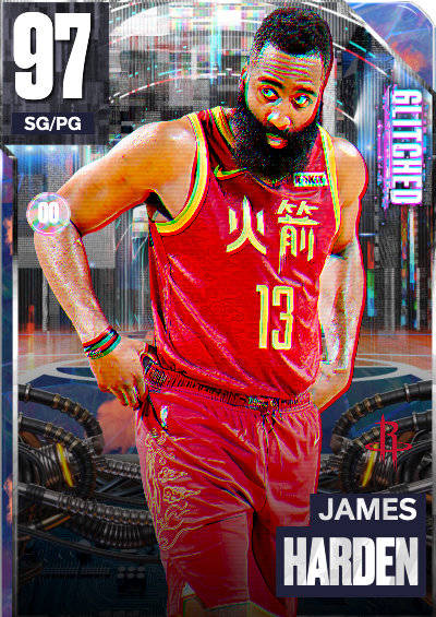 NBA 2K25 | 2KDB MyTEAM NBA 2K Custom Card (GLITCHED BEARD) by ...