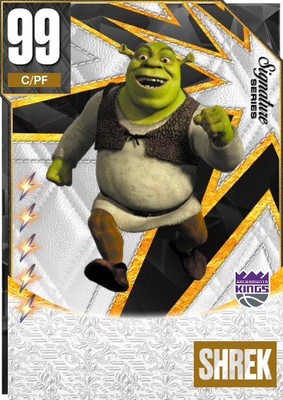 NBA 2K26 | 2KDB MyTEAM NBA 2K Custom Card (SHREK) by IsaacD1911