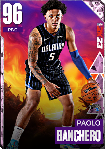 NBA 2K25 | 2KDB MyTEAM NBA 2K Custom Card (my first card back) by Lxzixy