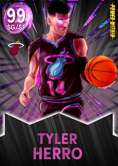 NBA 2K22 | 2KDB Custom Card (Tyler Herro)