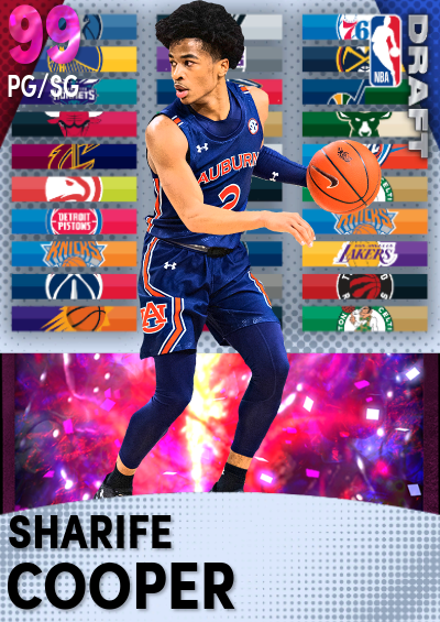 2KDB MyTEAM Database | NBA 2K Custom Card (Sharife Cooper) by ...