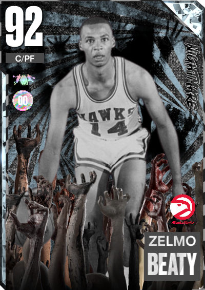 NBA 2K25 | 2KDB MyTEAM NBA 2K Custom Card (Zelmo Beaty) by xopgoat10