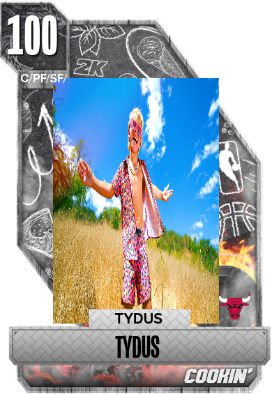 NBA 2K25 | 2KDB MyTEAM NBA 2K Custom Card (Tydus) by Rylanisgoofy