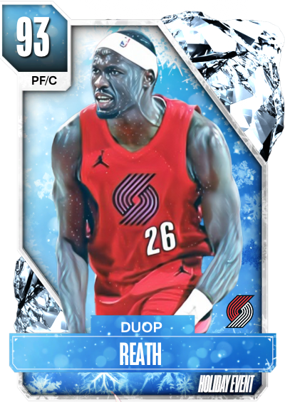 NBA 2K25 | 2KDB MyTEAM NBA 2K Custom Card (Dudes actually nice) by LAMalik