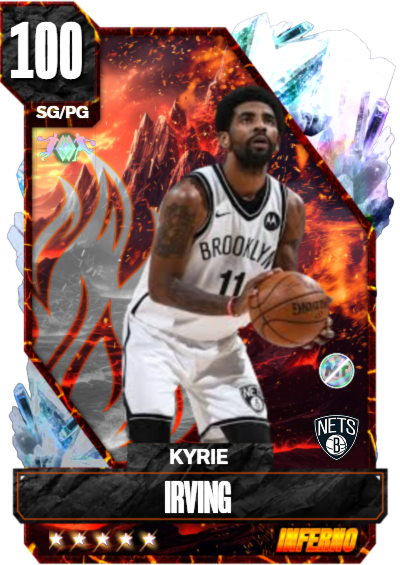 2KDB MyTEAM Database | NBA 2K Custom Card (kyrie irving) by big-d-nac ...