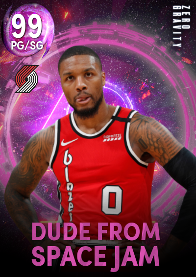 2KDB MyTEAM Database | NBA 2K Custom Card (Dame) by Lilchopsticks | NBA ...