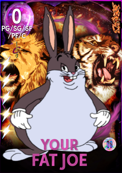 NBA 2K25 | 2KDB MyTEAM NBA 2K Custom Card (Fat joe) by Misfortune-YT