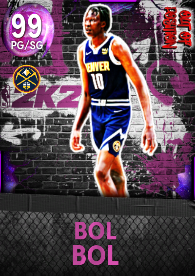 NBA 2K25 | 2KDB MyTEAM NBA 2K Custom Card (.....) by Ty-Ty