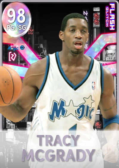 NBA 2K25 | 2KDB MyTEAM NBA 2K Custom Card (Tmac glitched) by onetriptrooper