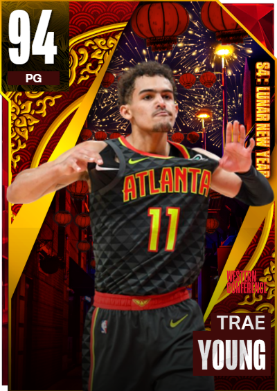 NBA 2K23 | 2KDB Custom Card (Trae Young)