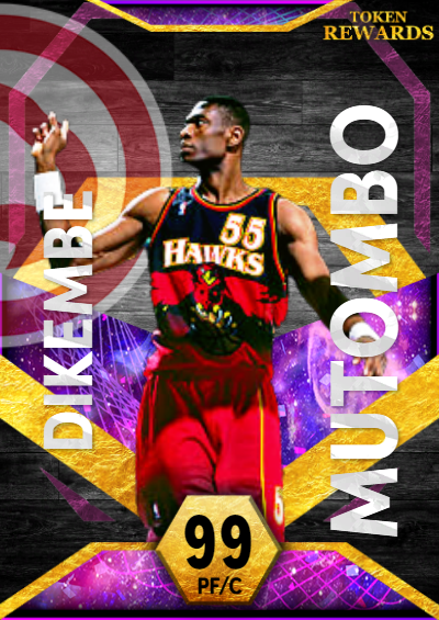 NBA 2K25 | 2KDB MyTEAM NBA 2K Custom Card (token reward) by Brianscali