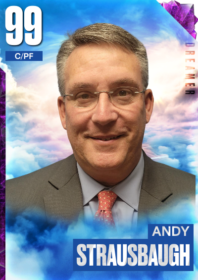 NBA 2K23 | 2KDB Custom Card (Andy Strausbaugh)