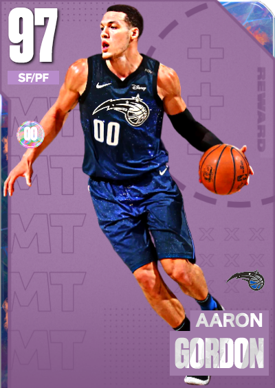 2KDB MyTEAM Database | NBA 2K Custom Card (Aaron Gordon) by -axo- | NBA ...