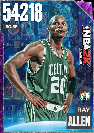 NBA 2K23 | 2KDB Custom Card (thanks to emans for inspiration)
