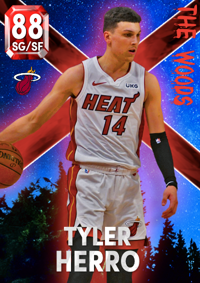 2KDB MyTEAM Database | NBA 2K Custom Card (Tyler Yuh) by TylerHerro_14 ...